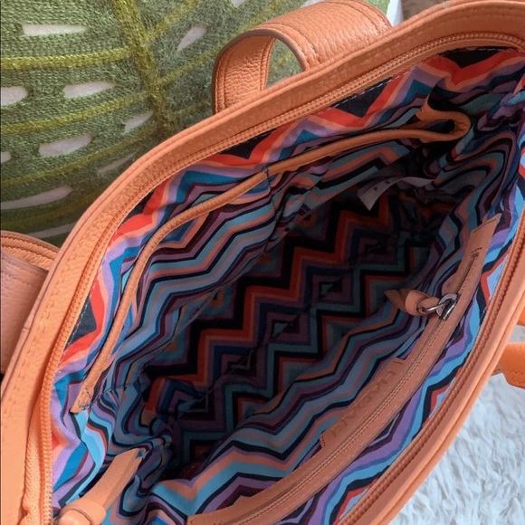 Hadaki | Bags | Hadaki Leather Tassel Tote | Poshmark